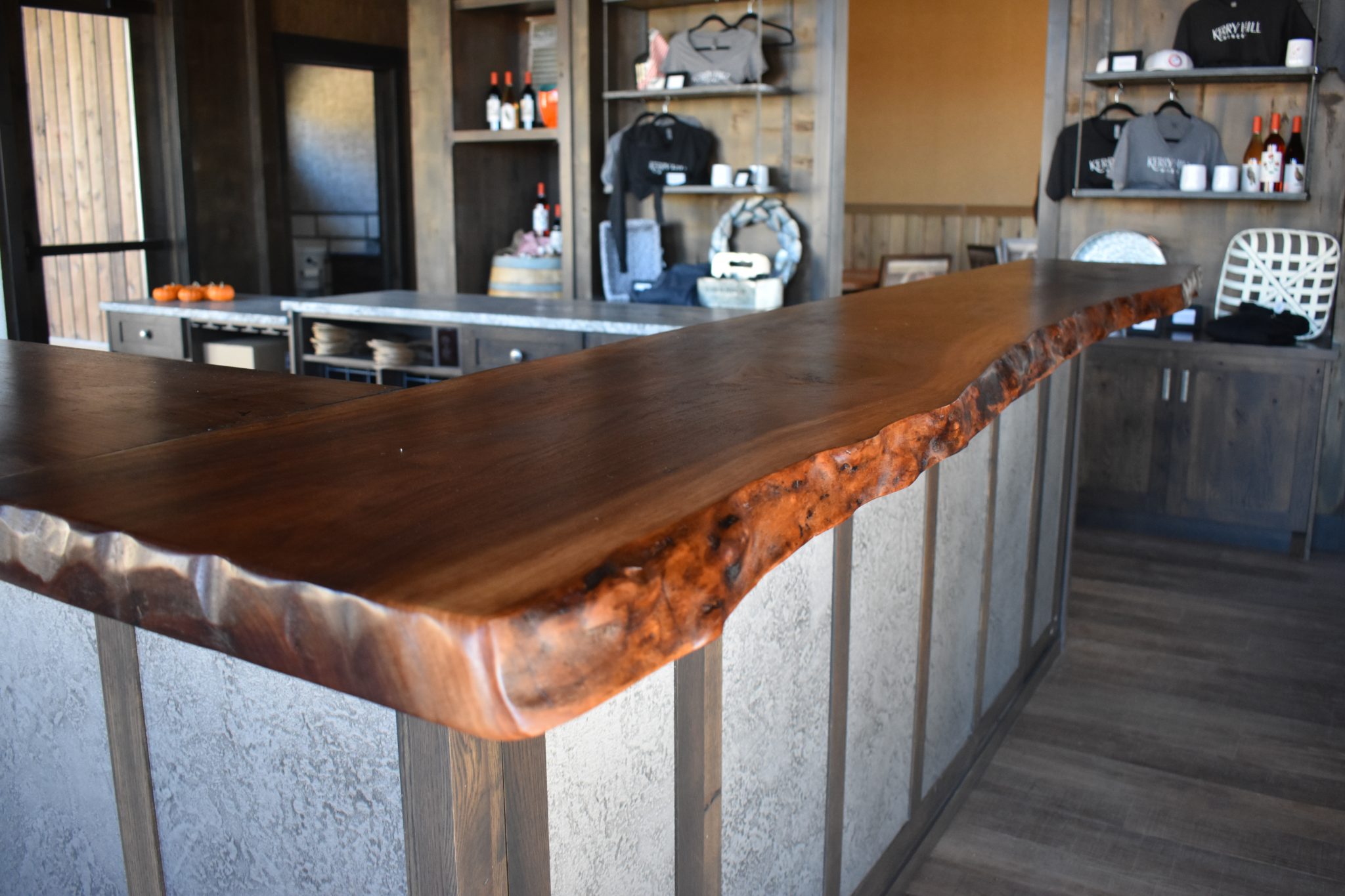 LIVE EDGE SLAB - River Valley Woodworks